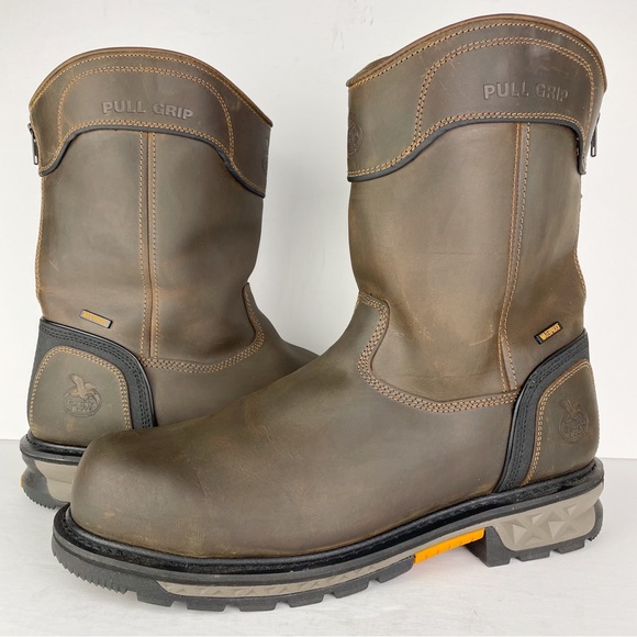 Georgia Boot | Shoes | Georgia Boot Carbotec Ltx Waterproof Brown ...